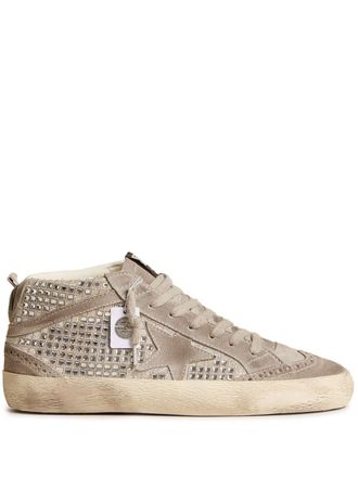 Golden Goose baskets Mid Star - Tons neutres