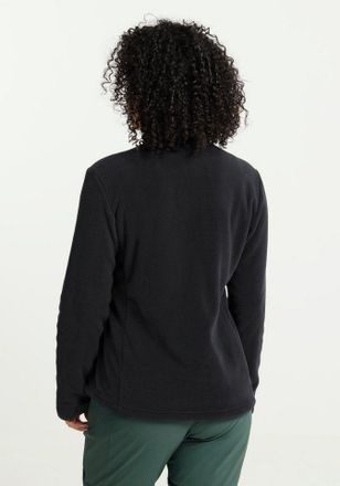 Jack Wolfskin Fleecejacke TAUNUS 200 FZ W als sportlicher Midlayer, f&uuml;r Wandern und Freizeit, w&auml;rmend