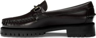 Sebago Femme, Chaussures, Noir, Taille: 37 1/2 EU Joe Lug Moccasin