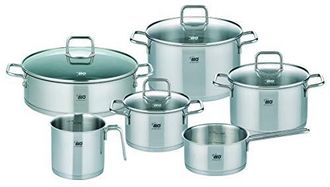 ELO 72401 Topfset, Edelstahl, 10 teilig