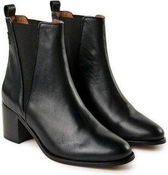 Maison Toufet Toufet House - Leder Esme Stiefel - schwarz