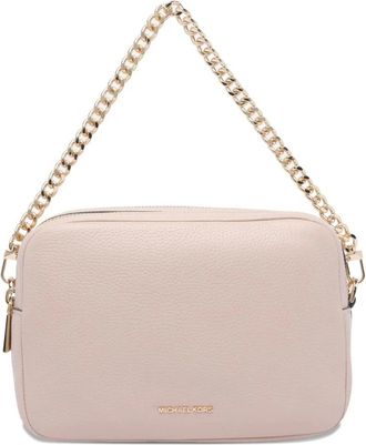 Michael Kors Femme, Sacs, Rose, Taille: ONE Size Bryant Medium Pebbled Leather Camera Sac Bandouli&egrave;re