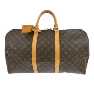 Louis Vuitton unisex, Pre-owned, Brun, Taille: ONE Size Sac Keepall Pre-owned