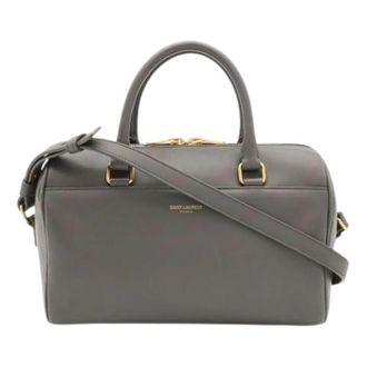 Saint Laurent Pre-owned Vintage Shoulder Bag - - Pre-owned - Damen - Grau - ONE SIZE