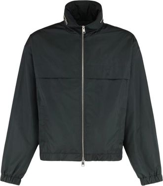 Ami Homme, Vestes, Noir, Taille: 2XL Veste L&eacute;g&egrave;re Zipp&eacute;e