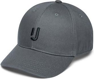 Johnny Urban Casquette Homme & Femme Gris - Jason - Cap Unisexe avec Fermeture Snapback - 100% Coton - Casquette de Baseball Réglable
