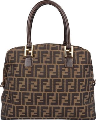 Fendi Crossbody Bags - Fendi FF Monogram Zucca Handbag - Gr. unisize - in Bunt - f&uuml;r Damen
