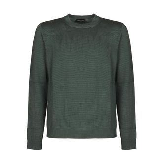 Roberto Collina Herren, Strickwaren, Gr&uuml;n, 2XLGr&ouml;&szlig;e