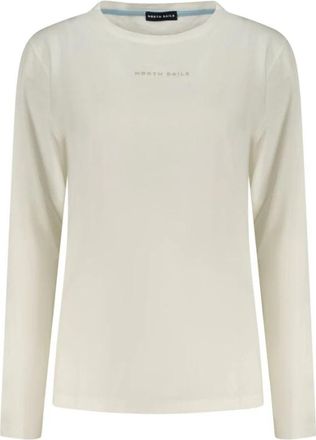 North Sails Ocean Pacific Tee - - Tops - Damen - Wei&szlig; - L