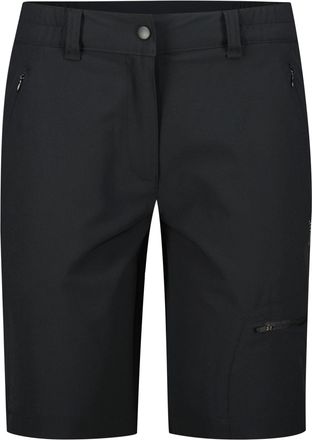 Meru Damen Tours Bermudas Shorts, Black, 3XL