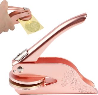 Generico Buchstempelform - Metallbibliothek, Bibliotheksstempel, personalisierter Bibliotheksstempel, B&uuml;cher, Pr&auml;sentationskarten, Papierstempel, langlebiges H