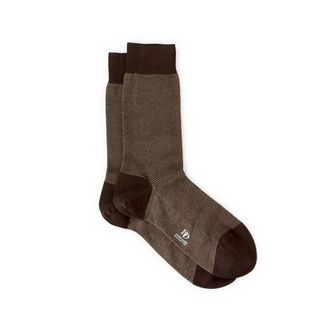 Doré Doré Chaussettes imprimées en coton