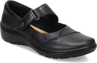Clarks Chaussures Cora Gema pour Femme, Cuir Noir, 38 EU