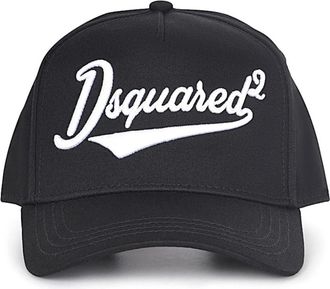 Dsquared2 Homme, Accessoires, Noir, Taille: ONE Size Cappello