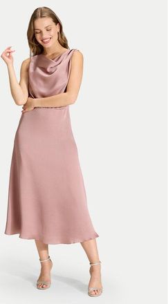 Swing Coctailkleid 5AK04900 Rosa Regular Fit