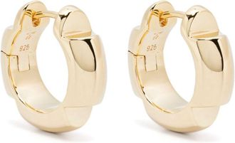 Tom Wood Kimberlitt earrings - Gold