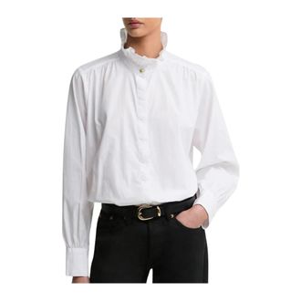 Barbour Adina Shirt - - Blouses & Shirts - Damen - Wei&szlig; - S