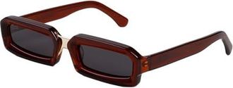 Generic Lunettes de soleil polaris&eacute;es &agrave; petite monture for hommes, conduite, vacances, sport(Red)