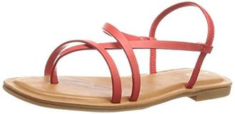 Aldo Aldo Femme Broasa Pompe, Rouge, 35 EU