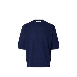 Selected Polo manches courtes en coton