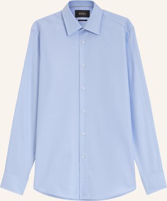 HUGO BOSS Hemd L-Josh-Kent-c1-243 Regular Fit blau