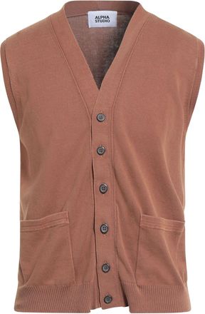 Alpha Studio STRICKWAREN - Strickjacken auf YOOX.COM