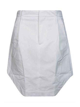 Victoria Beckham Midirock - Wei&szlig;