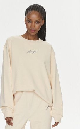 HUGO BOSS Hugo Sweatshirt Classic 50508558 Beige Relaxed Fit