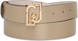 Liu Jo Femme, Accessoires, Jaune, Taille: ONE Size Ceinture avec logo
