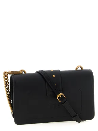 Pinko Love One Mini Crossbody Bag - Black