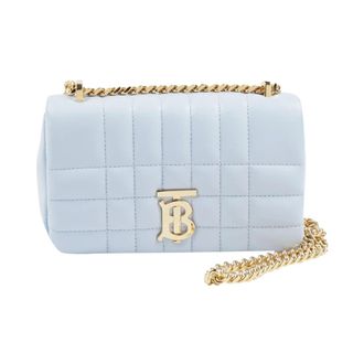 Burberry Femme, Sacs, Bleu, Taille: ONE Size Mini Sac Lola