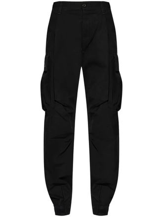 Dsquared2 pantalon en coton à poches cargo - Noir