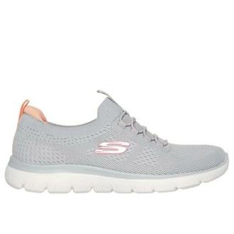 Skechers Damen, Schuhe, Grau, 39 EUGr&ouml;&szlig;e