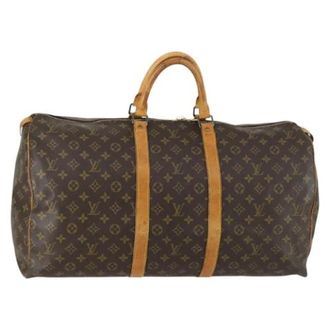 Louis Vuitton Pre-owned Weekender-Tasche - - Pre-owned - Damen - Braun - ONE SIZE