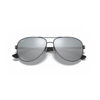Ray-Ban unisex, Accessoires, Gris, Taille: 61 MM Rb8313 Carbon Fibre