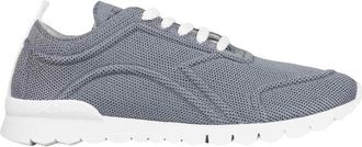 Kiton Homme, Chaussures, Gris, Taille: 43 EU Fits Knit Baskets