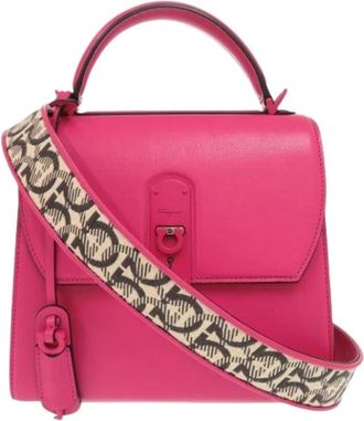 Ferragamo Sac &agrave; main Pre-owned - Femme - Pre-owned - Rose - Taille: ONE Size