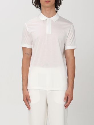 Emporio Armani Polo EMPORIO ARMANI Homme couleur Blanc