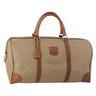 Celine Sac Boston Pre-owned - Femme - Pre-owned - Beige - Taille: ONE Size