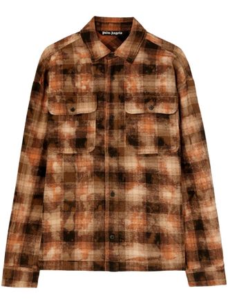Palm Angels chemise Bear In Mind - Orange