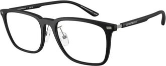 Emporio Armani unisex, Accessoires, Noir, Taille: 55 MM Ea3263D 5001 Lunettes