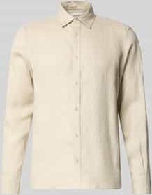 s.Oliver Red Label Regular Fit Freizeithemd aus reinem Leinen