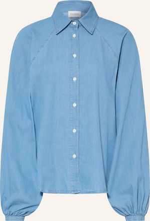 Closed Closed Hemdbluse In Jeansoptik blau