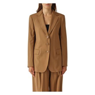 Max Mara Femme, Vestes, Beige, Taille: 40 FR Nice Blazer