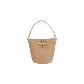 Longchamp Femme, Sacs, Brun, Taille: ONE Size XS Le Roseau Sac Seau