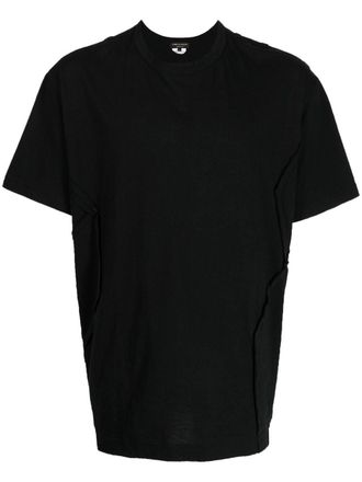 Comme Des Garçons t-shirt en coton à manches courtes - Noir