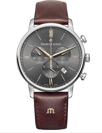 Maurice Lacroix Eliros Chronograph Date Herrenuhr EL1098-SS001-311-1