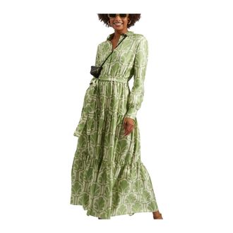La DoubleJ Bellini Kleid - - Dresses - Damen - Gr&uuml;n - L