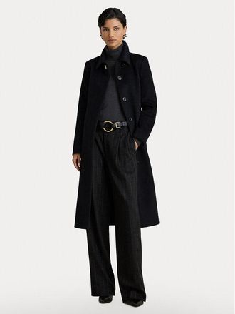 Lauren Ralph Lauren Wollmantel 297P23444002 Hellbraun Regular Fit