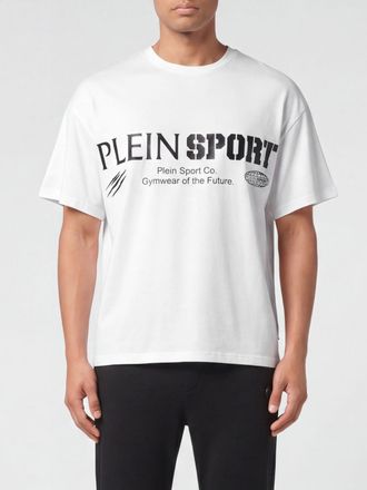 Plein Sport T-Shirt Homme couleur Blanc